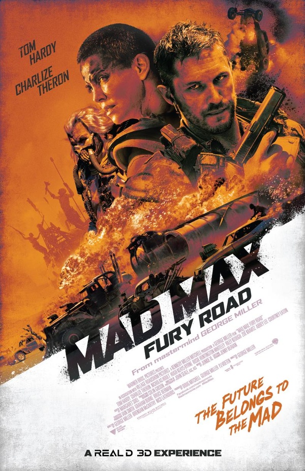 Film Review: MAD MAX – FURY ROAD | Crimespree Magazine