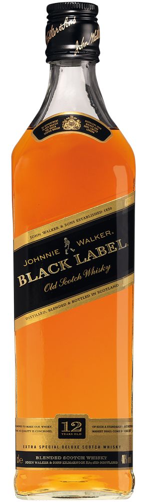 Johnnie Walker Black Label Scotch Whisky picture