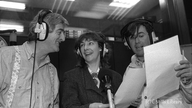 With Pauline McLynn and Gerry Stembridge