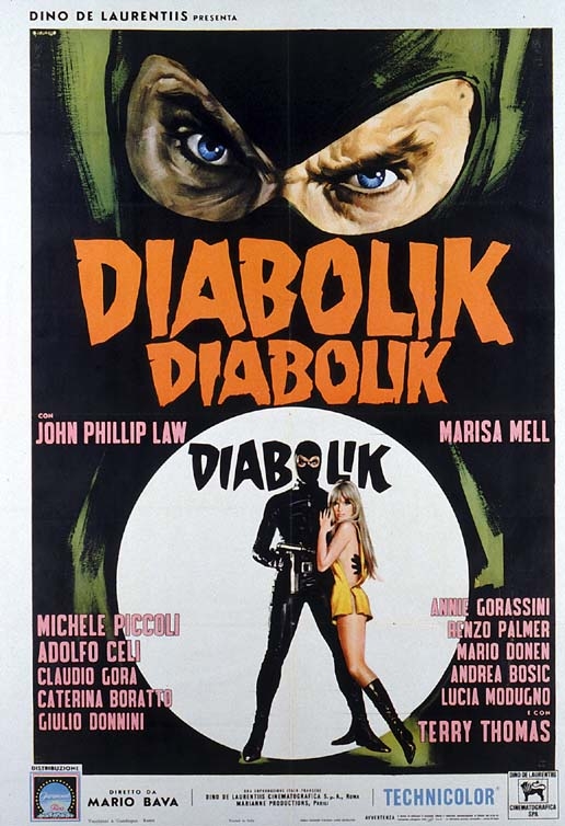 Picture of Danger: Diabolik