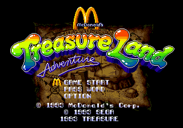 Picture of McDonald's Treasure Land Adventure