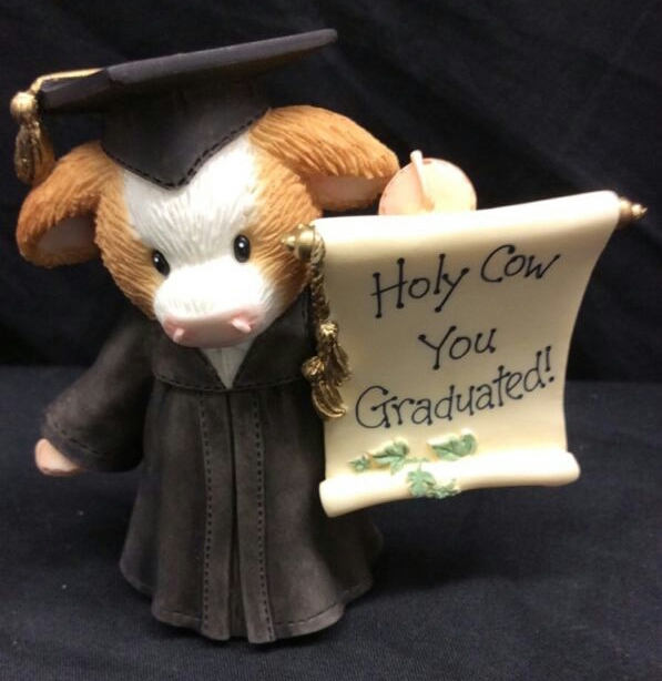 Picture of Mary's Moo Moos - "Holy Cow You Graduated!"
