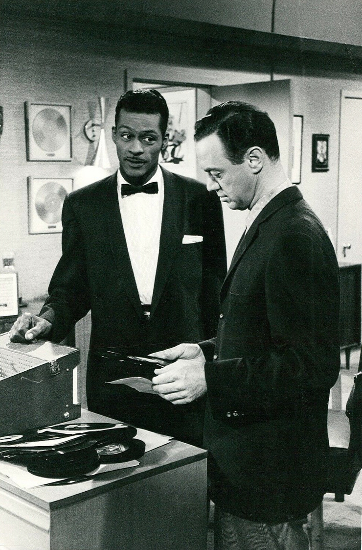 Chuck Berry, Alan Freed
