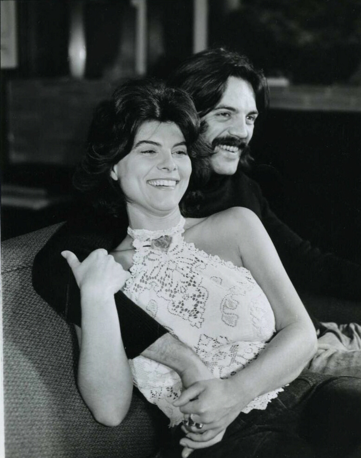 Adrienne Barbeau, Michael Malone