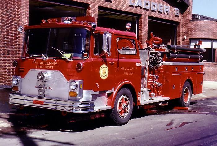 Philadelphia FD Engine 2