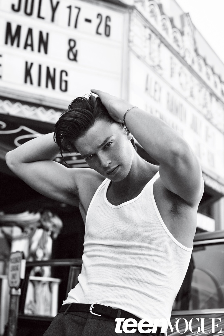 Picture of patrick schwarzenegger
