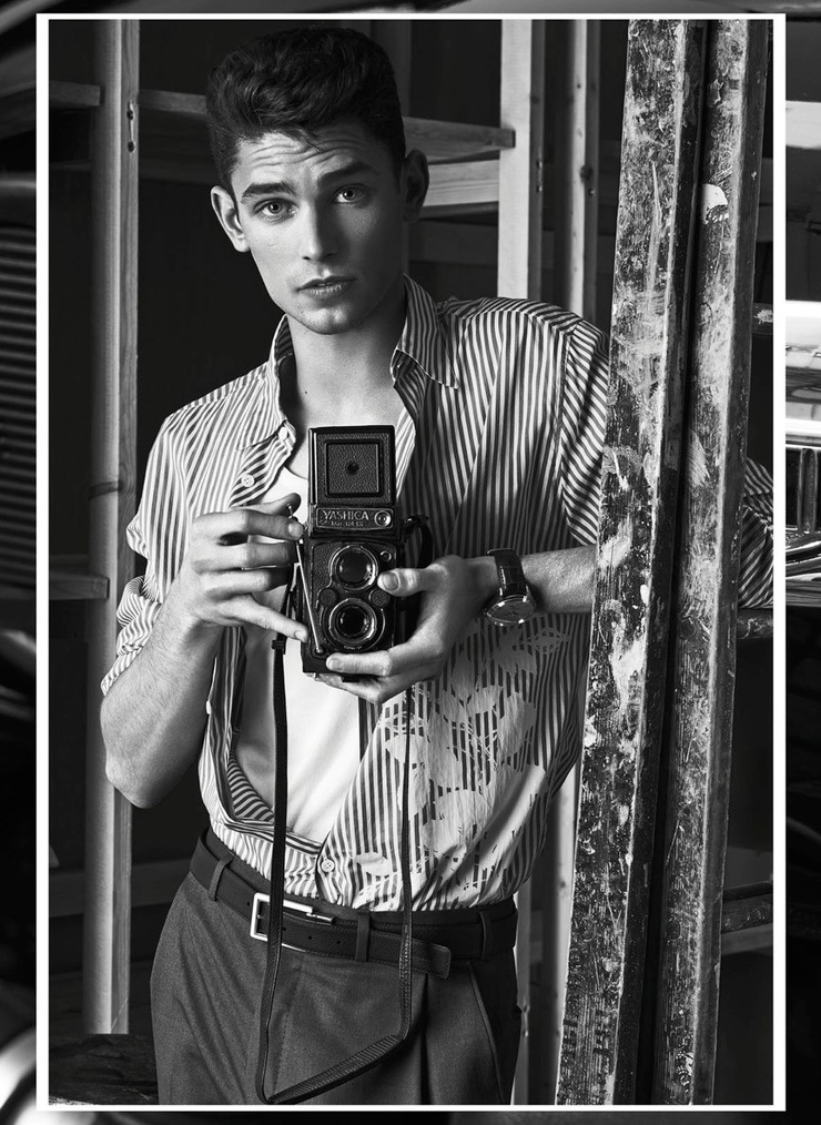 Picture of Arthur Gosse