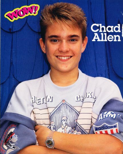 Picture of Chad Allen