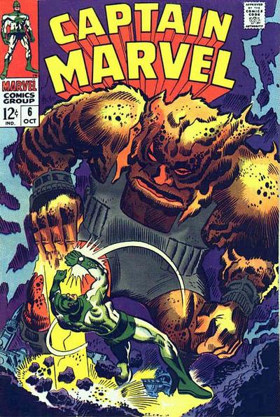 Picture of Marvel's Space-Born Superhero! Captain Marvel