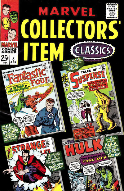 Image of Marvel Collectors' Item Classics