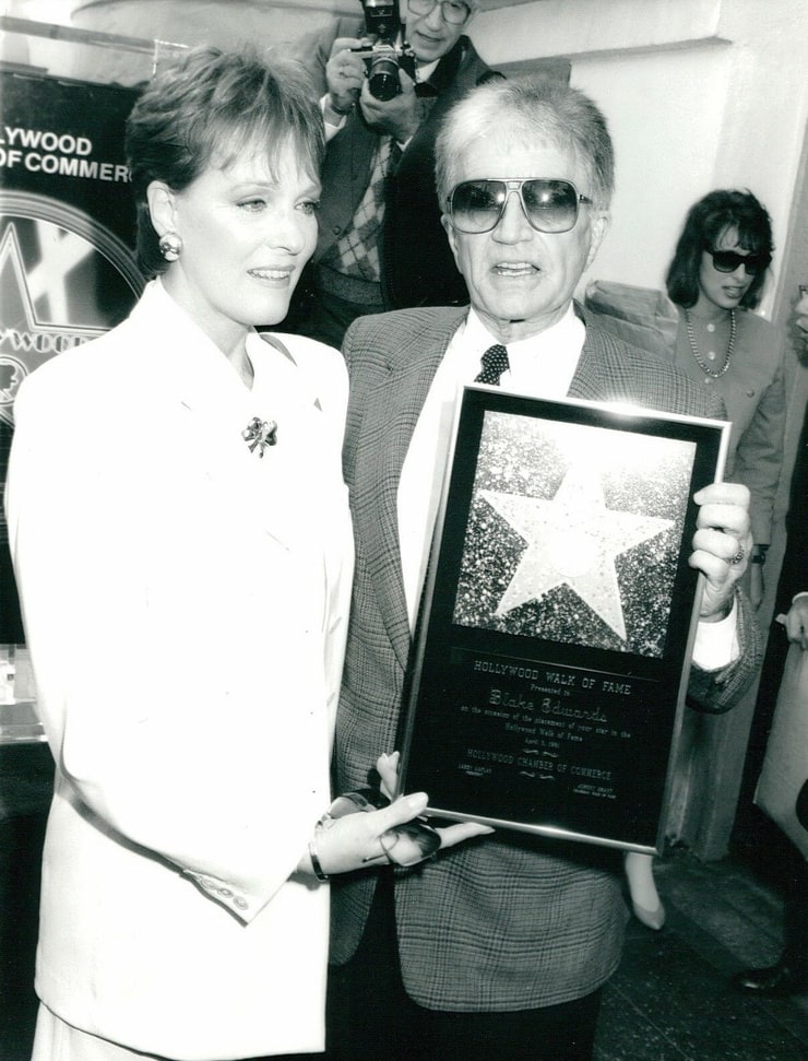 Julie Andrews, Blake Edwards