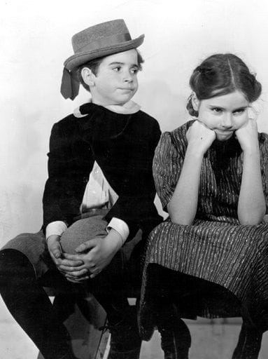 Ann E. Todd, Scotty Beckett