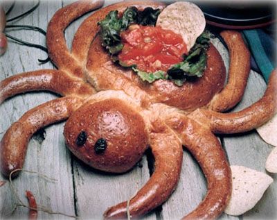 Bread Spider