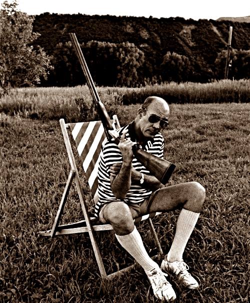 Picture of Hunter S. Thompson