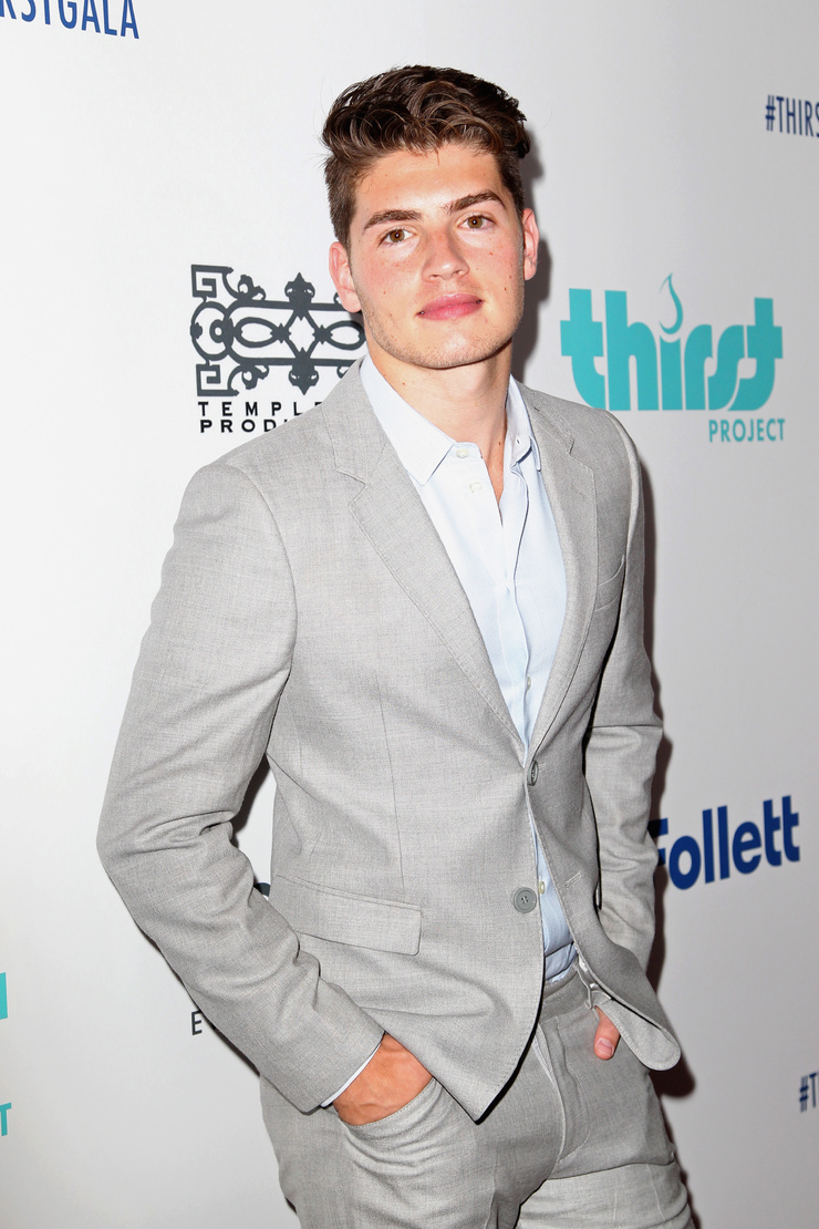 Picture of Gregg Sulkin