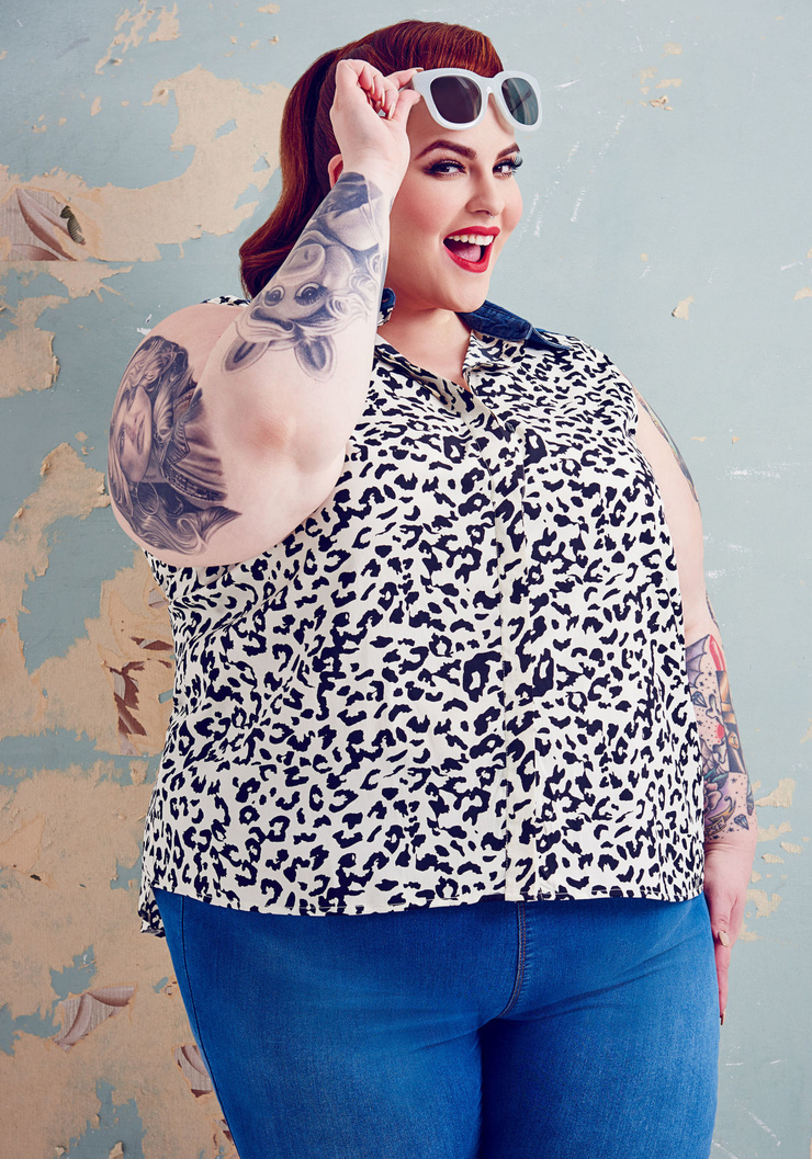 Tess Holliday image
