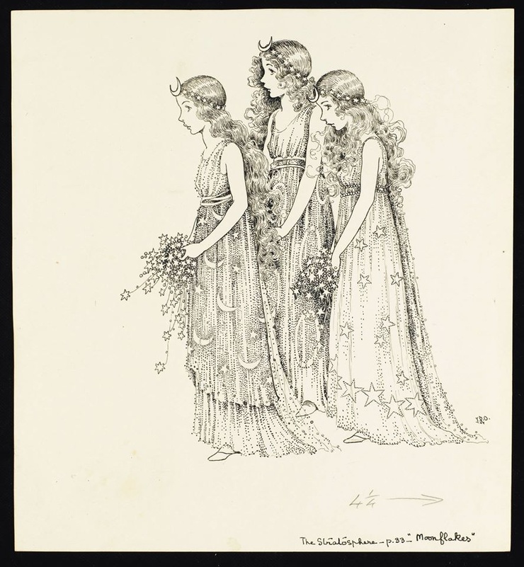 Picture of Ida Rentoul Outhwaite