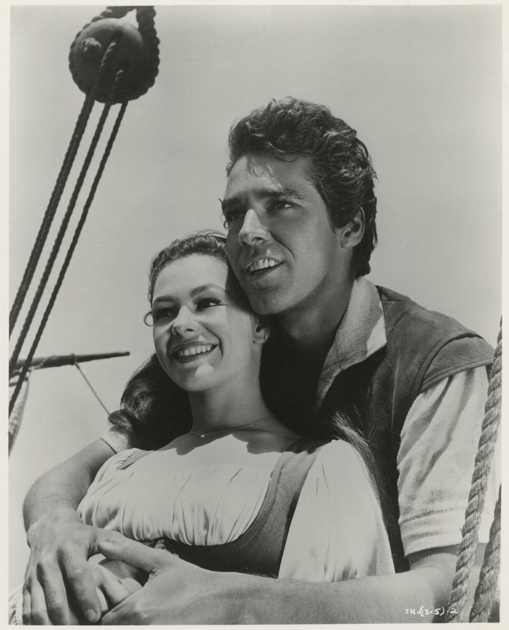 Judi Meredith, Kerwin Mathews