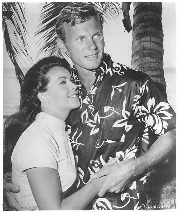 Susan Hart, Tab Hunter
