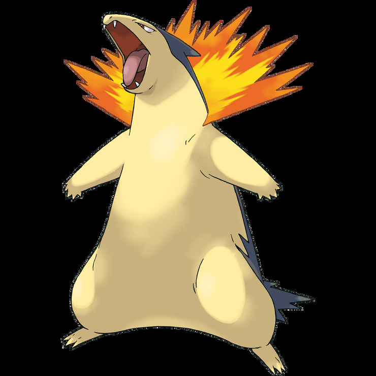 Picture of Typhlosion