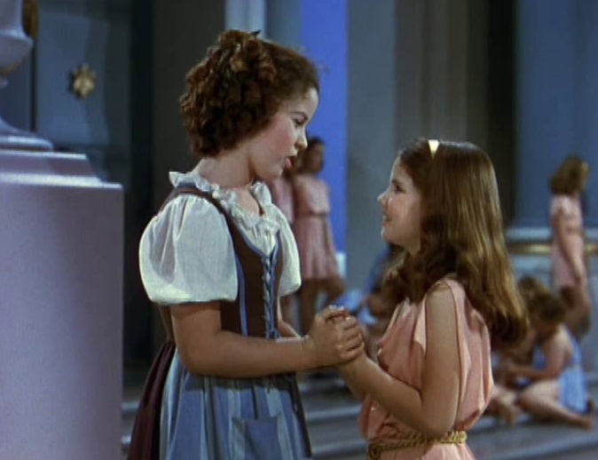 Ann E. Todd, Shirley Temple