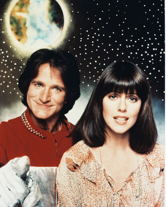 Robin Williams, Pam Dawber