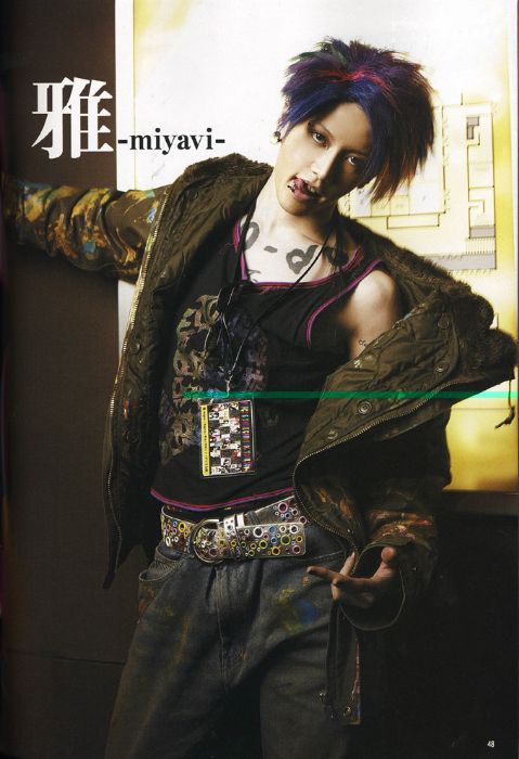 Picture of Miyavi