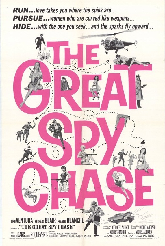 The Great Spy Chase image