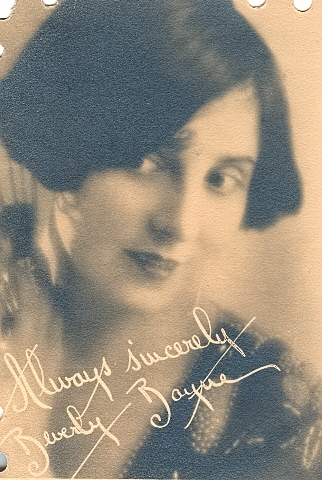 Picture of Beverly Bayne