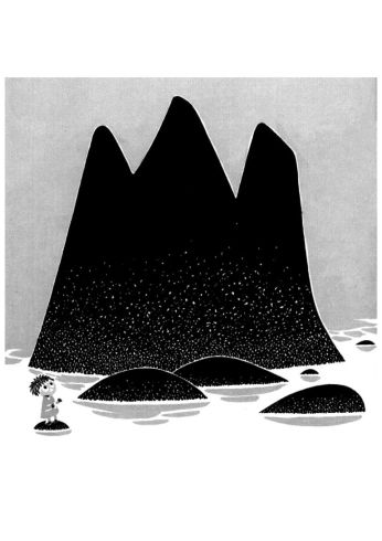 Picture of Moominpappa at Sea