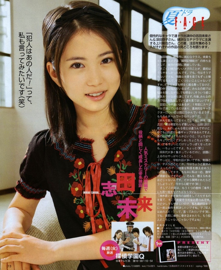 Picture of Mirai Shida