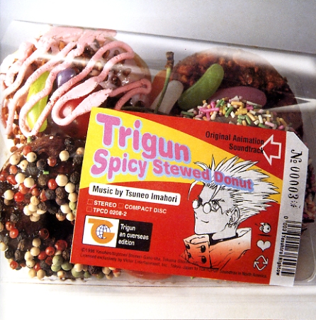 Picture of Trigun Spicy Stewed Donut