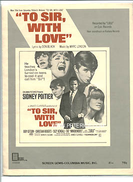 Picture of To Sir, with Love