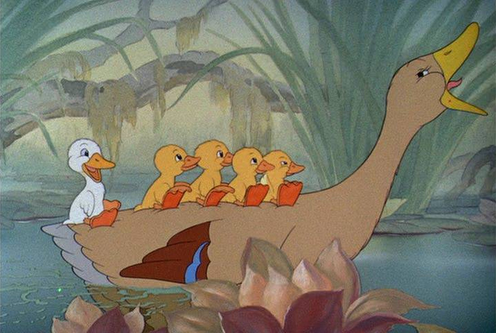 Picture of The Ugly Duckling