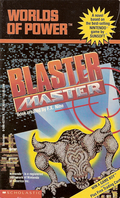 Picture of Blaster Master (Worlds of Power)