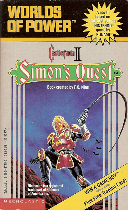 Picture of Castlevania II: Simon's Quest (Worlds of Power)