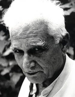 Picture of Jacques Derrida