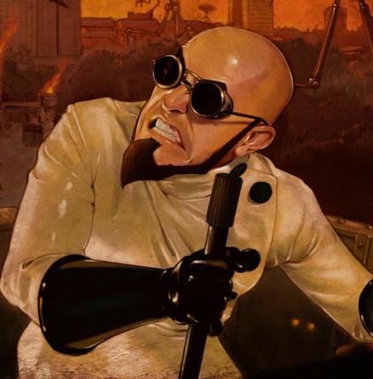 Picture of Dr. Steel