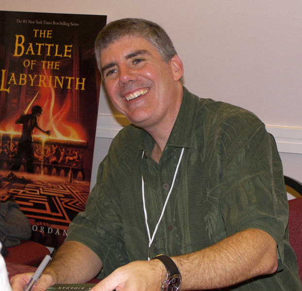 Picture of Rick Riordan