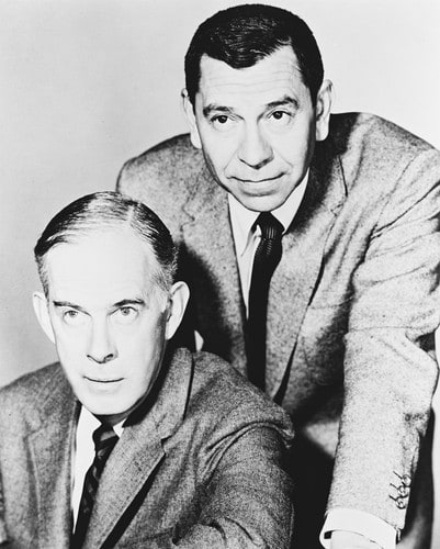 Harry Morgan, Jack Webb