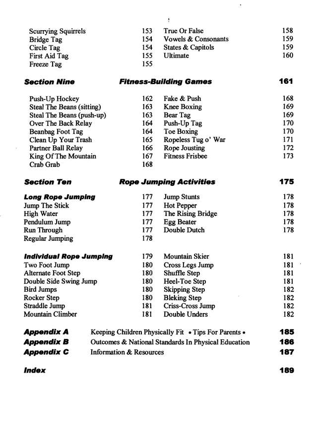 Picture of The Ultimate Homeschool Physical Education Game Book: Fun ...