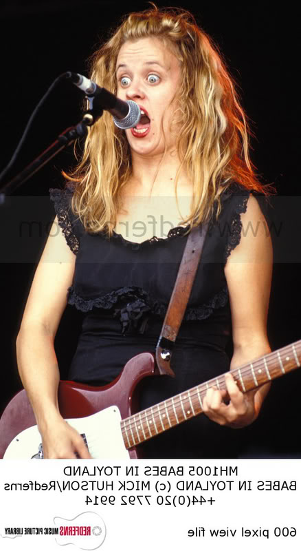 Picture of Kat Bjelland
