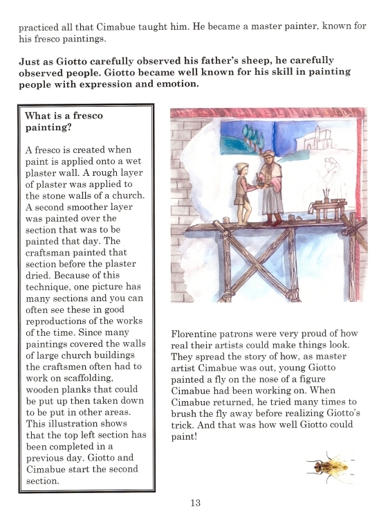 Picture of Artistic Pursuits Grades K-3 Book 2 Stories of Artists and ...