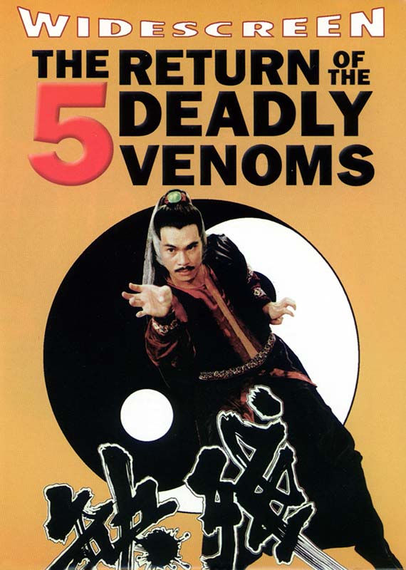 Picture of The Return of the 5 Deadly Venoms