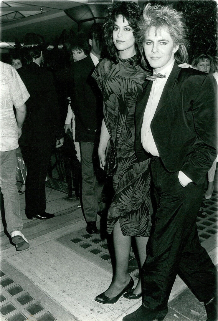 Julie Anne Rhodes, Nick Rhodes