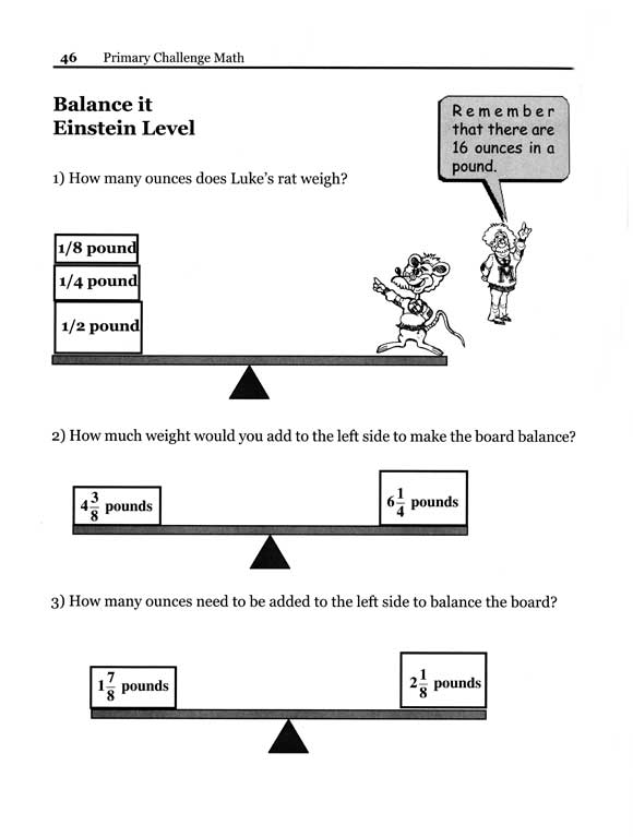 3rd Grade Math Challenge 3rd Grade Math Challenge