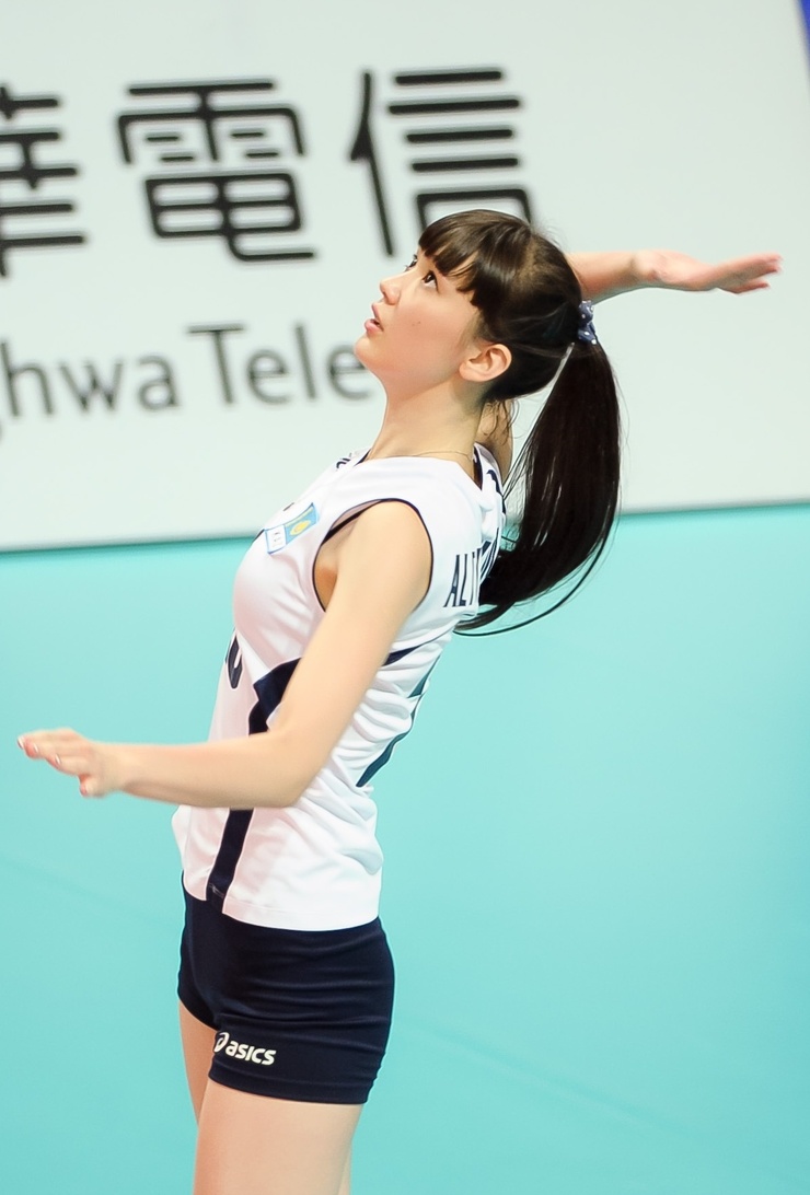 Picture of Sabina Altynbekova