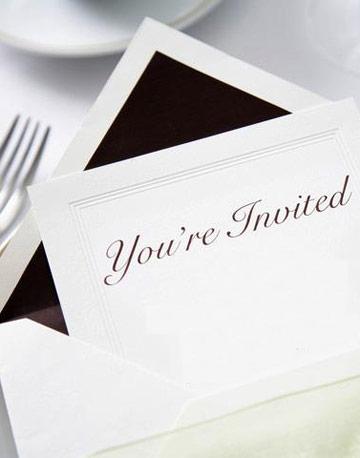 Invitation