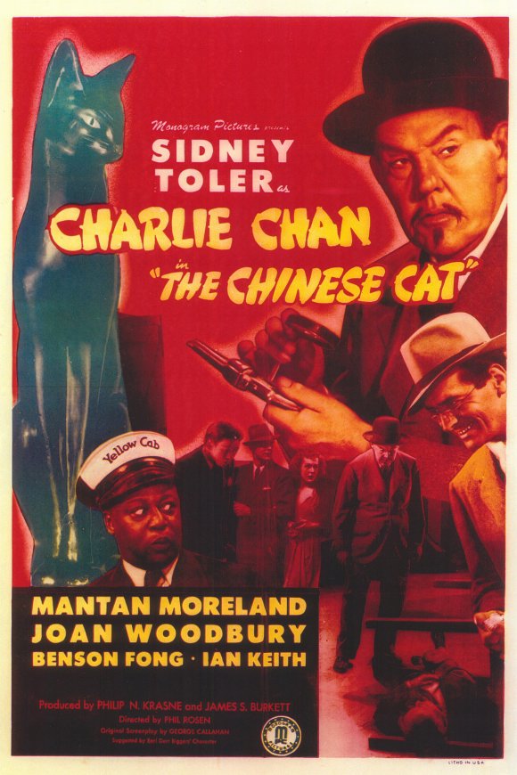 Picture of Charlie Chan in The Chinese Cat