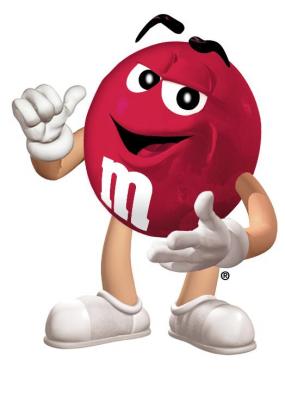 Picture of Red M&M